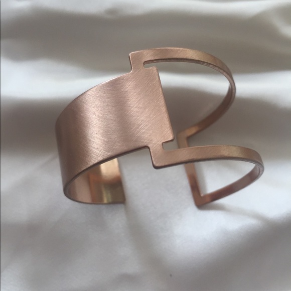 Jewelry | Gorgeous Rose Gold Cuff Bracelet | Poshmark